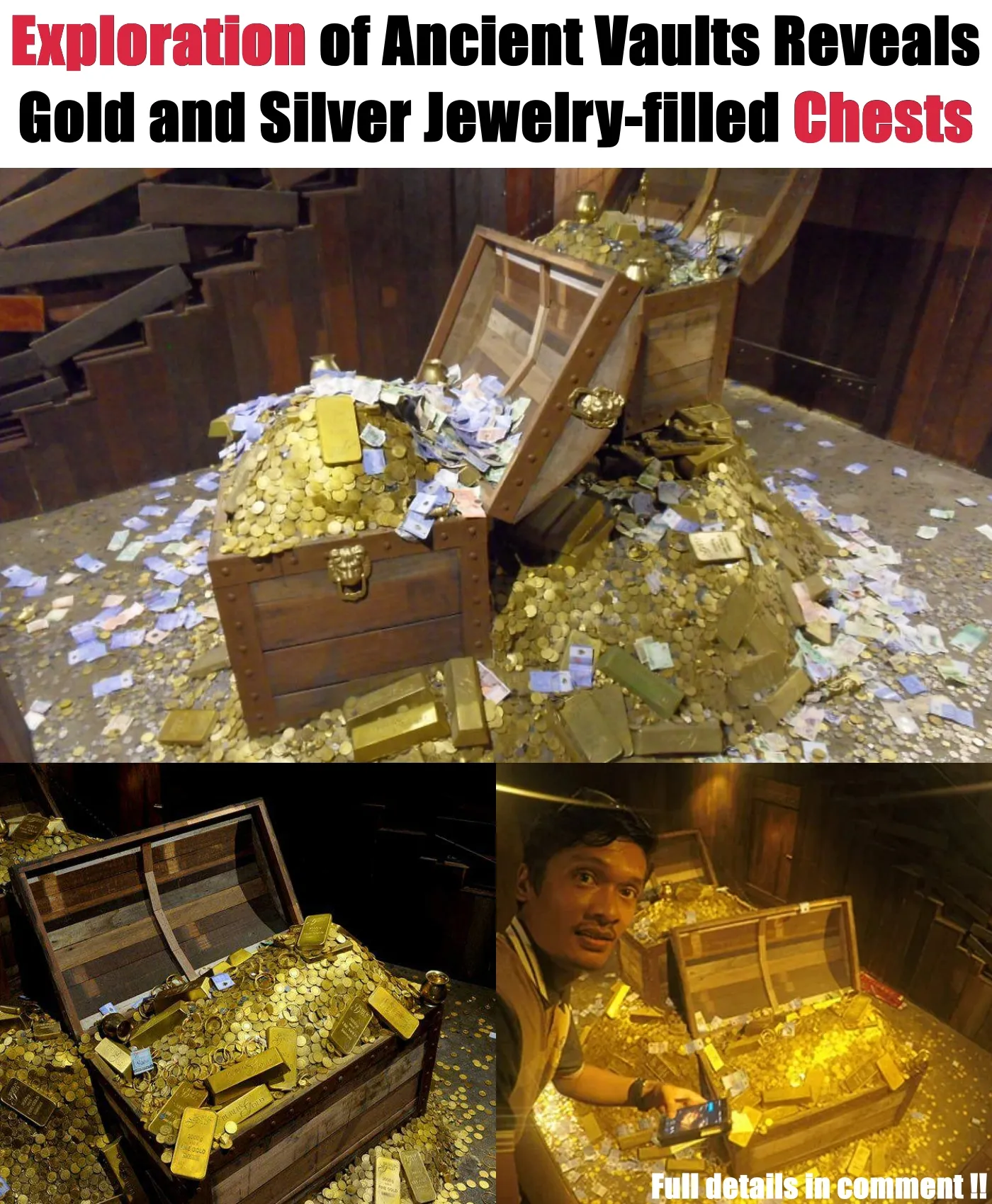 "Ancient Wonders Unearthed: Archaeologists Discover Treasure-filled ...