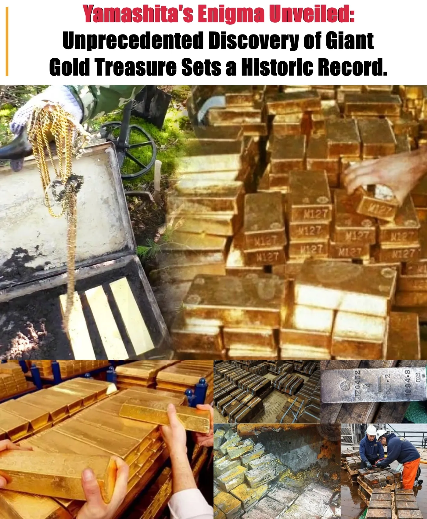 Unraveling Yamashita's Enigma: Historic Record Set By Unprecedented ...