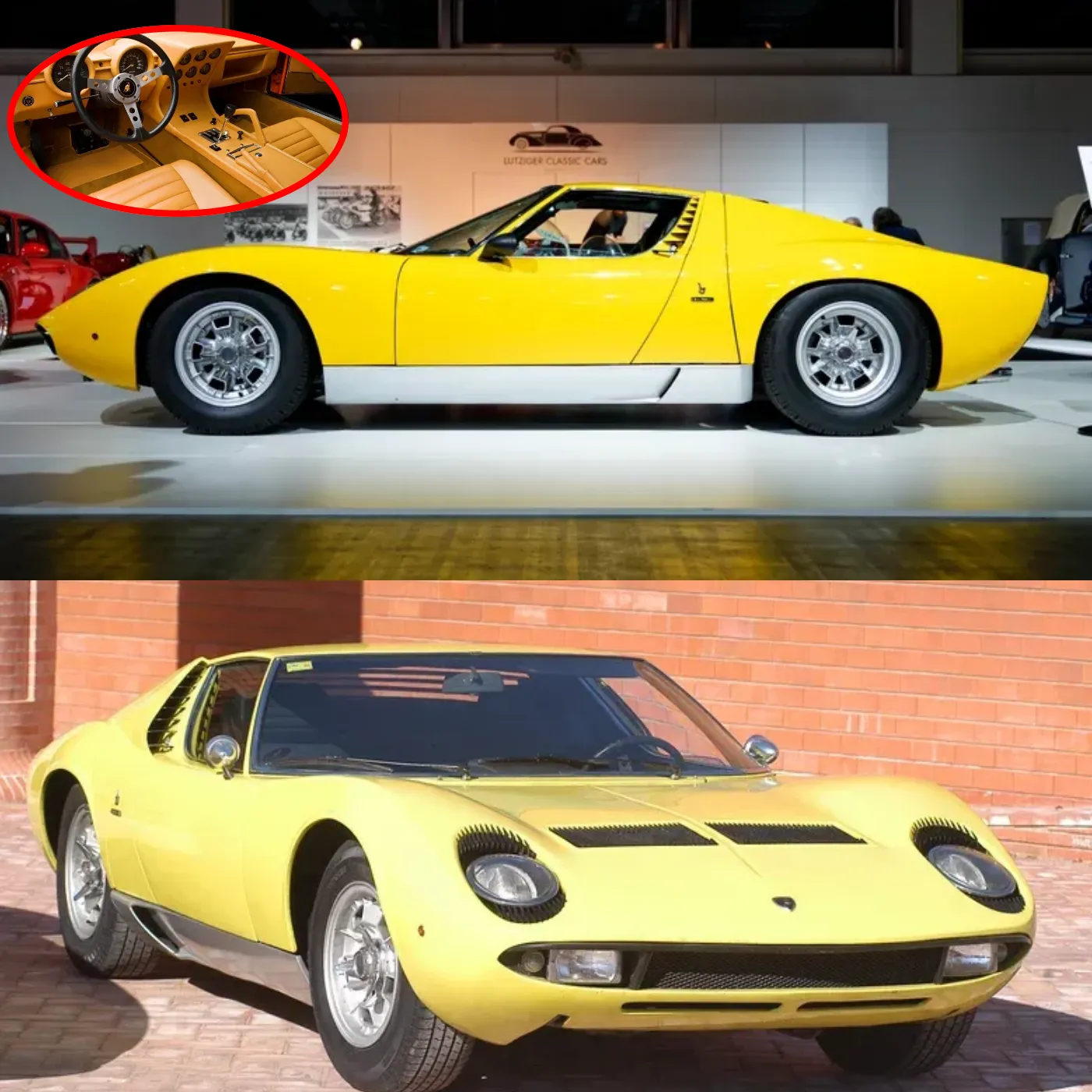 The Iconic Story Of The Lamborghini Miura, The World's First "super Cow ...