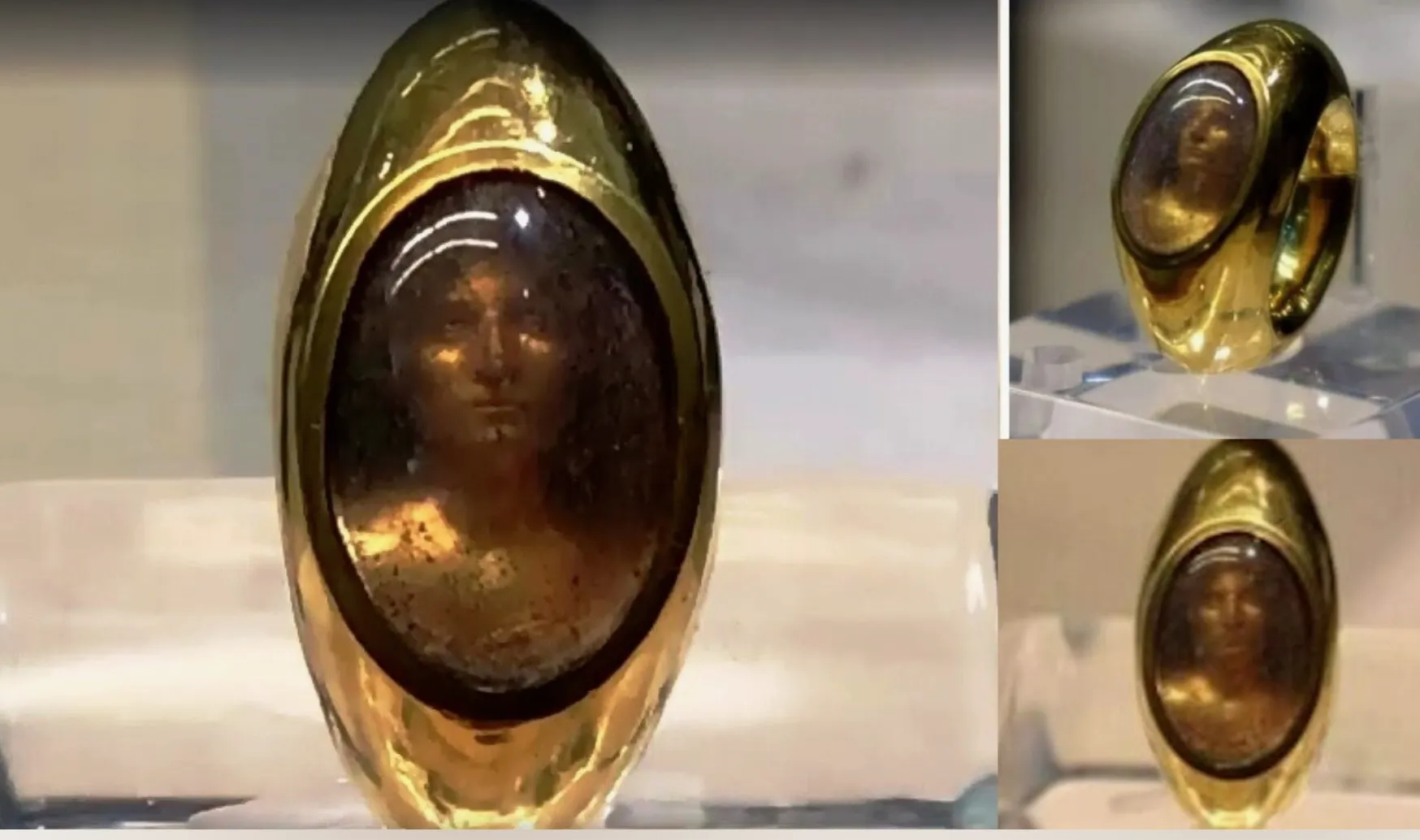 Ancient Roman Ring Reveals Stunning 'hologram' Effect: Unveiling The ...