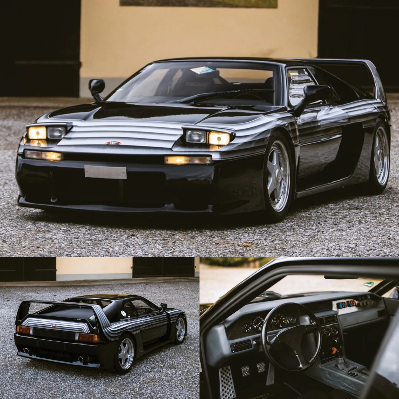 How Was The Classic Supercar Designed Nearly 30 Years Ago? - Venturi ...